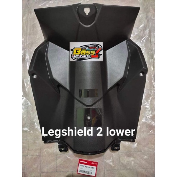 legshield 2 lower(dibdib) for honda beat fi v2 | Shopee Philippines