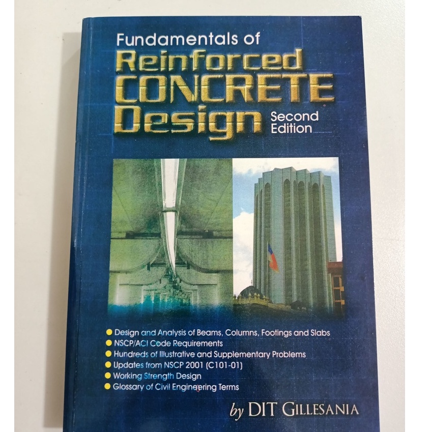 Fundamentals of Reinforced Concrete Design By:Gillesania | Shopee ...