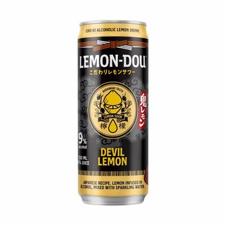 Lemon-Dou Devil Lemon 330Ml | Shopee Philippines