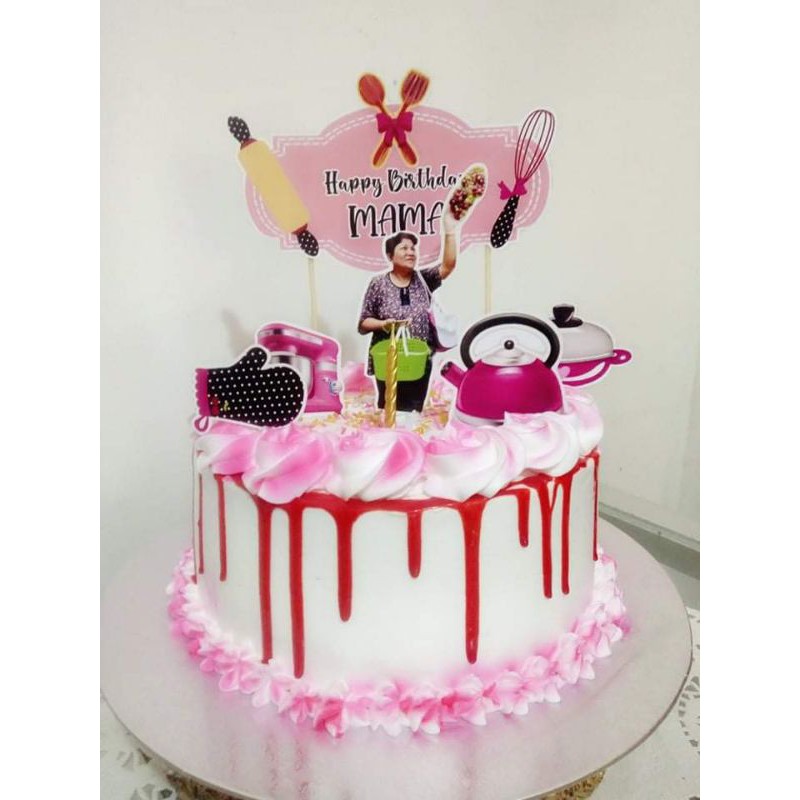 Cooking Theme Cake Topper | Shopee Philippines