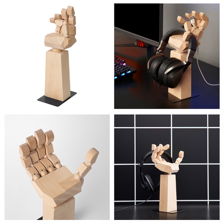 LANESPELARE Accessories Stand Headset Stand | Shopee Philippines