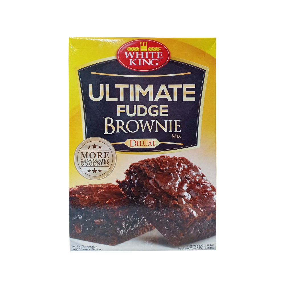 White King Ultimate Fudge Brownie Mix Deluxe (580g) | Shopee Philippines