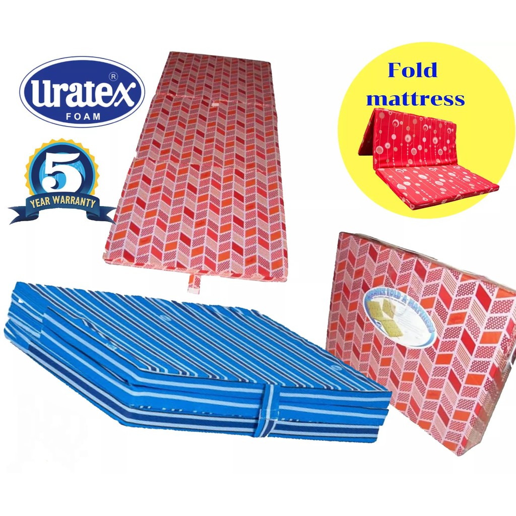 Shop uratex fold mattress for Sale on Shopee Philippines
