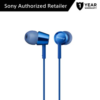 Sony MDR-EX155AP/ MDREX155AP In-Ear Headphones | Shopee Philippines