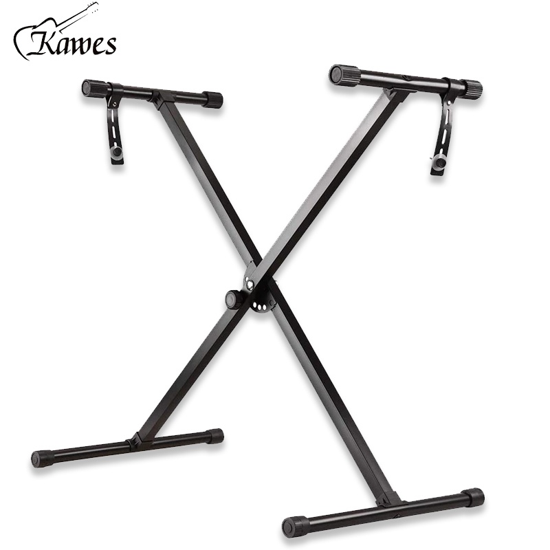 Portable X-type single tube Electronic Piano stand keyboard stand ...