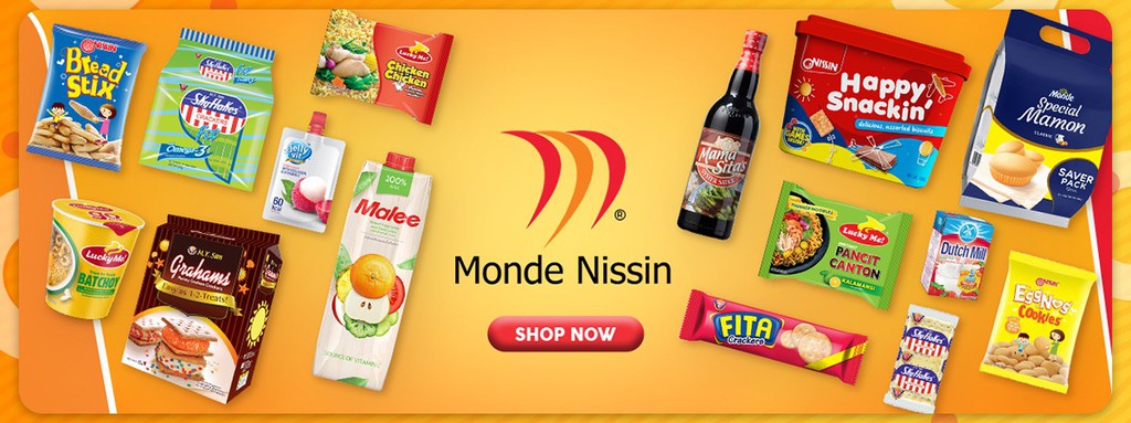 Monde Nissin Official Store, Online Shop | Shopee Philippines