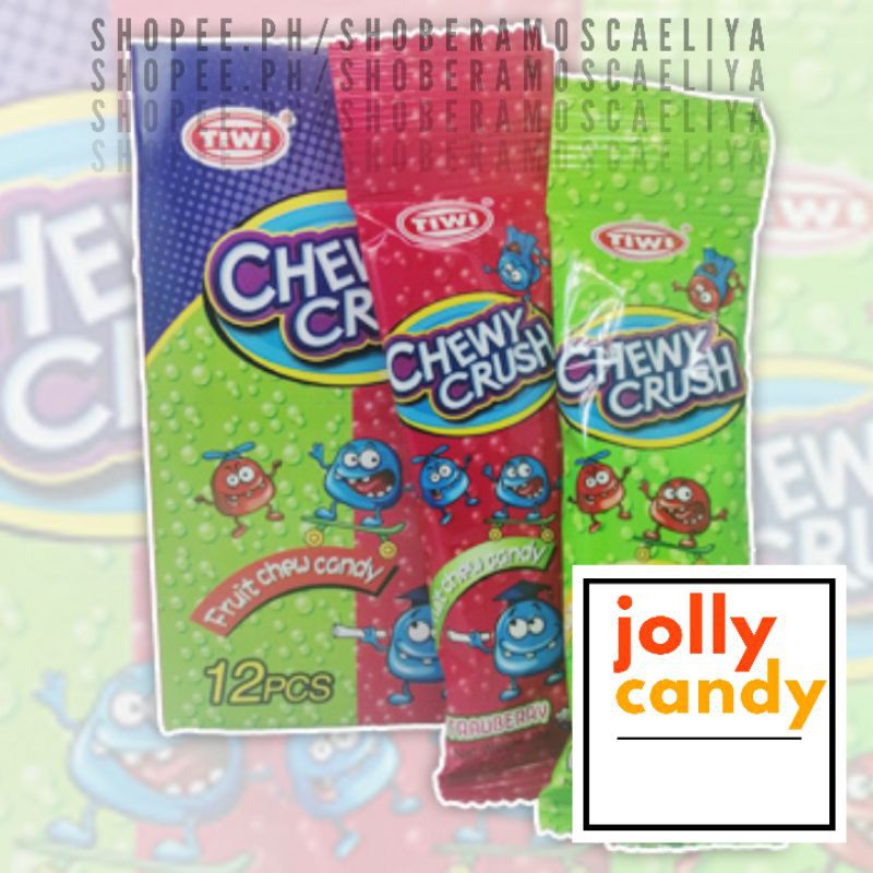 COD TIWI CHEWY CRUSH FRUIT CHEN CANDY Shopee Philippines | atelier-yuwa ...