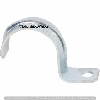 3308 10PCS Rigid Conduit SINGLE Hole Straps Clips Clamps RSC Single ...