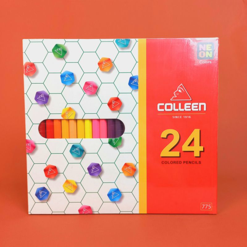 Colleen Neon Colors Colored Pencils | Shopee Philippines