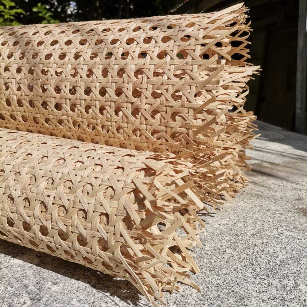 Solihiya Rattan Cane Webbing | NATURAL COLOR|SOLIHIYA(sold per sheet ...