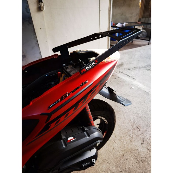 RACK X MOTORACK TOP BOX COMPARTMENT BRACKET FOR YAMAHA GRAVIS | Shopee ...