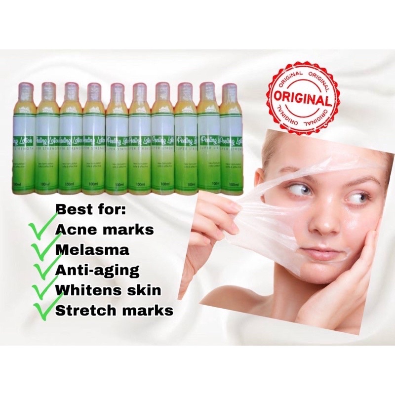 ORIGINAL PEEL SKIN LOTION 100ml | Shopee Philippines