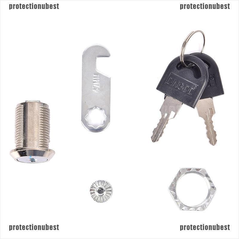 Protectionubest 2 Drawer Lock Desk Keys File Cabinet Door Tool Panel ...