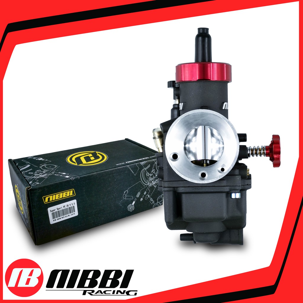 Nibbi Carb 28MM (Round)(Flat) Roundslide / Flatslide Carburetor Version ...