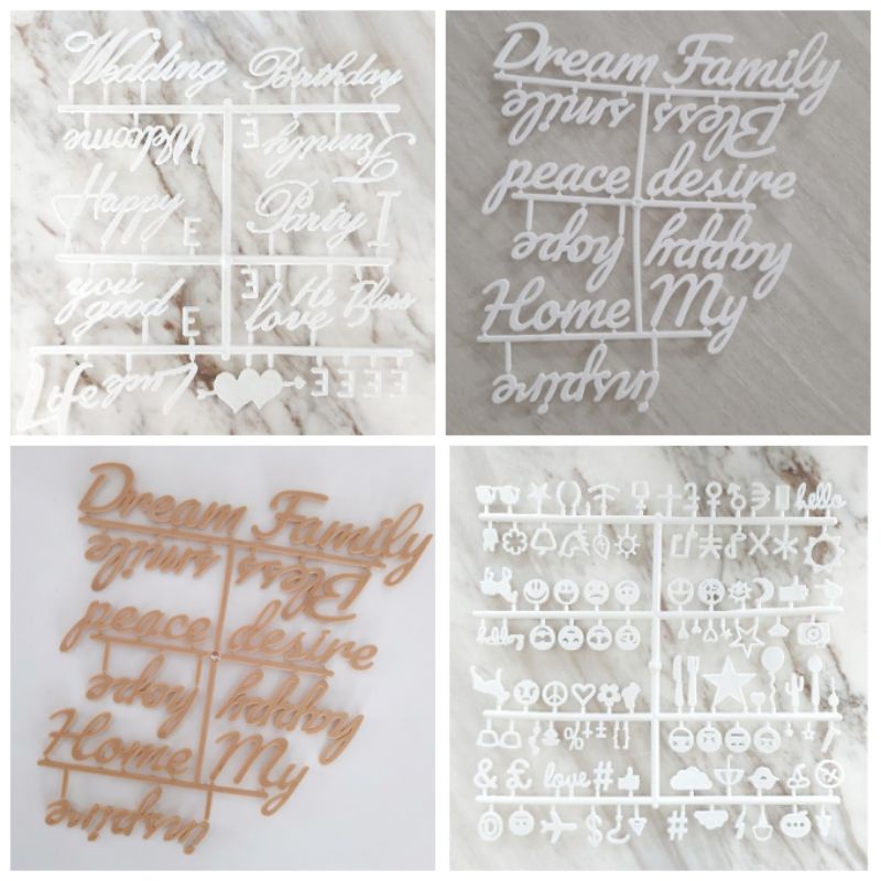 Special letter for letter board | Shopee Philippines