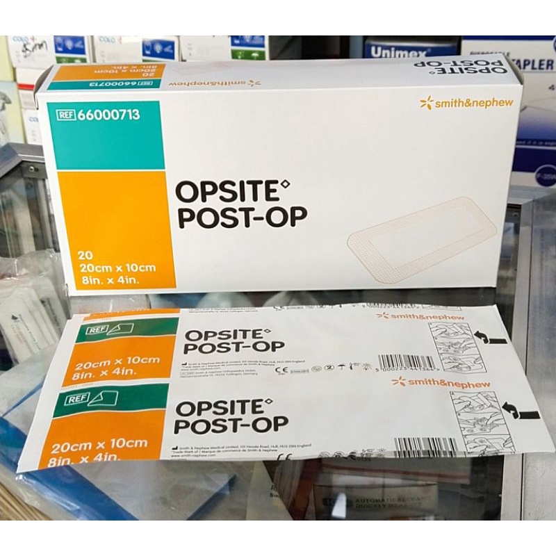OPSITE POST- OP 20CM X 10CM (1pc.) | Shopee Philippines