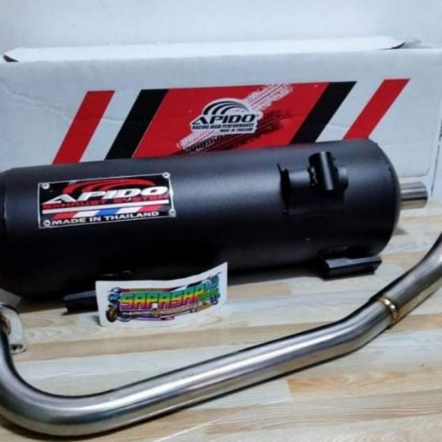 Apido power pipe Apido pipe new pack click. aerox. nmax | Shopee ...