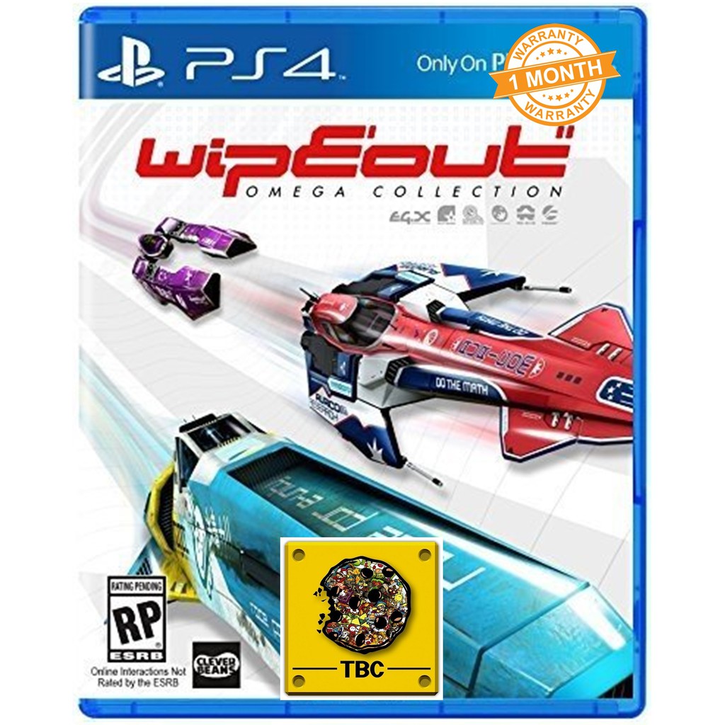 Wipeout Omega Collection - PlayStation 4 [R3] | Shopee Philippines