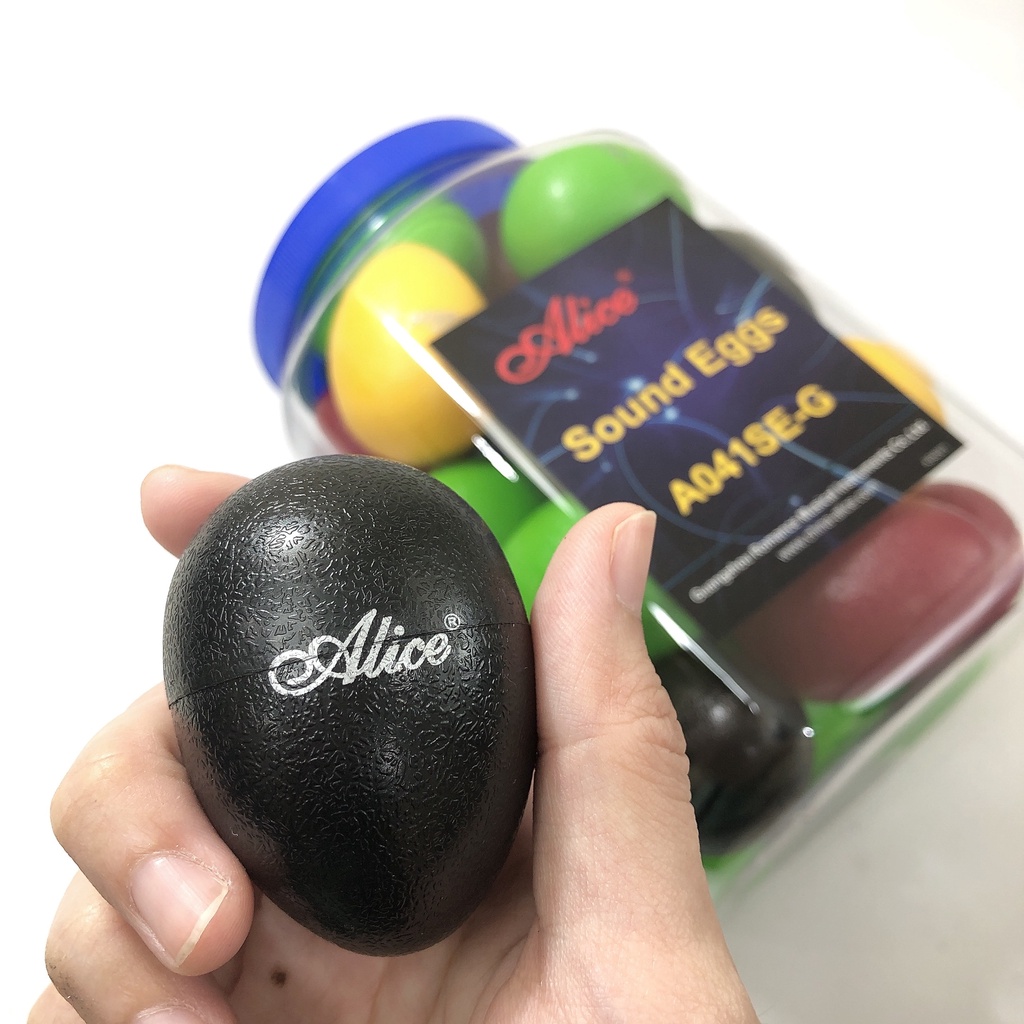 Alice Sound Eggs Shaker / ORIGINAL Egg Maracas Brand Alice A041SE-G | Shopee Philippines