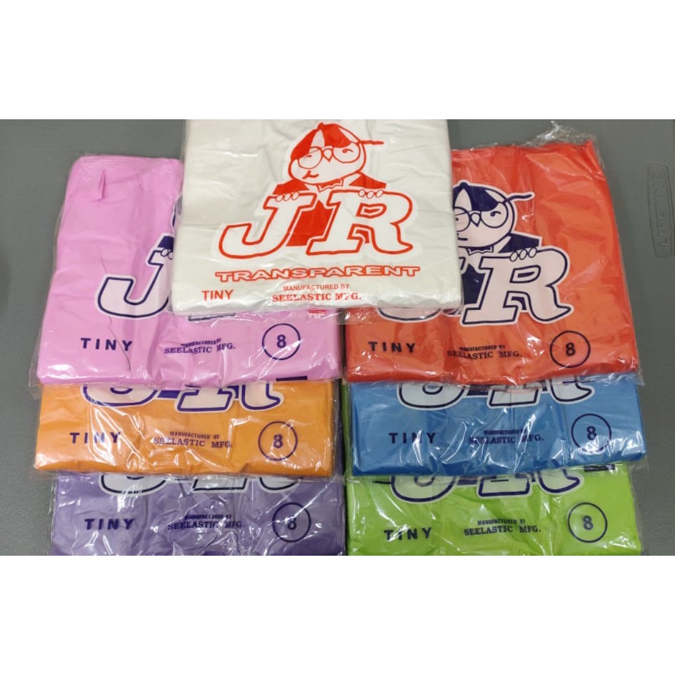 Tiny Small Plastic Sando Bags JR Brand approx 100s/pack | Shopee ...