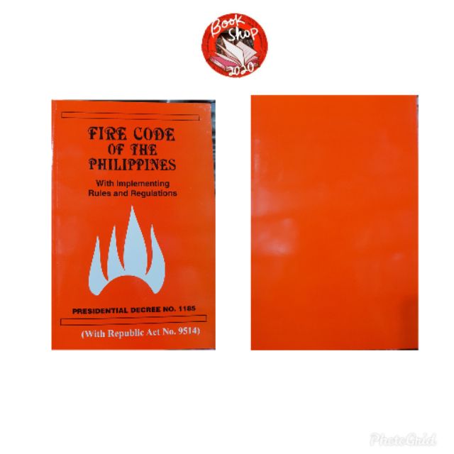 Fire Code of the Philippine | Shopee Philippines