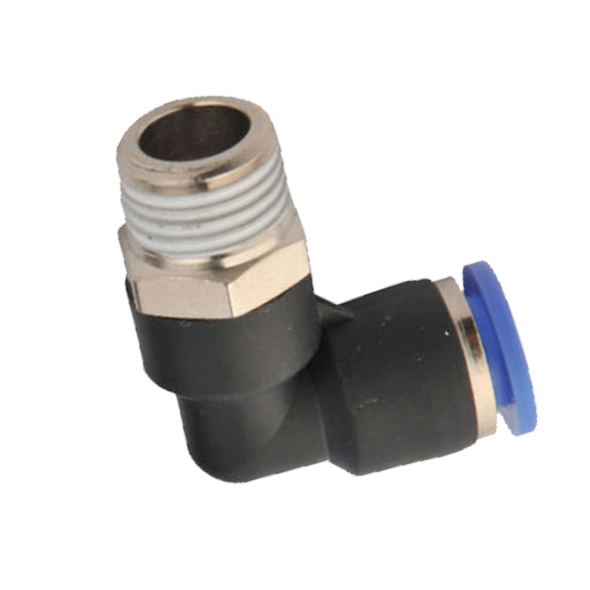 Uni-Air Pneumatic Fittings Push In Size 12 mm Hose - ELBOW Connector ...
