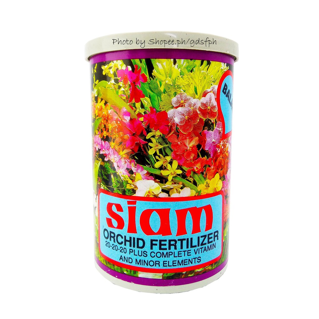 Siam Orchid Fertilizer 20-20-20 Plus Complete Vitamin and minor ...
