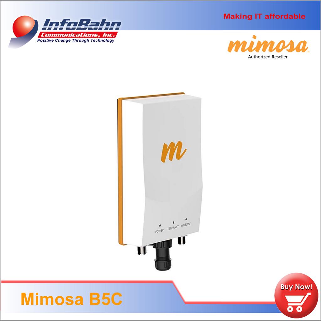 Mimosa 5ghz 1gbps Capable Ptp Backhaul Connectorized B5c I Similar To ...