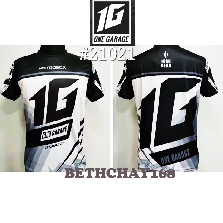 1G One Garage Rider T-Shirts Shirt Tshirt Full Sublimation Dri-Fit ...