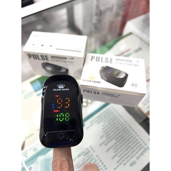 FINGERTIP PULSE OXIMETER | Shopee Philippines