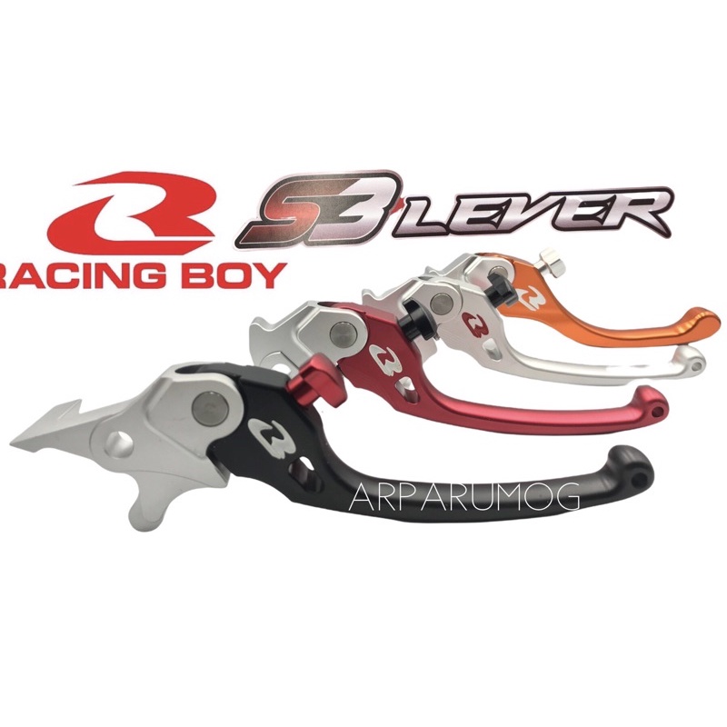 NEW RCB Brake Lever S3 NMAX V1 and NMAX V2 | Shopee Philippines