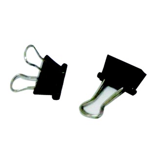1 dozen Binder Clips 15mm - 1/2 inches - 12 pcs in a box - Sold per box ...