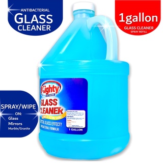 Mighty Glass Cleaner Antibacterial Gallon - GLASS CLEANER GALLON ...