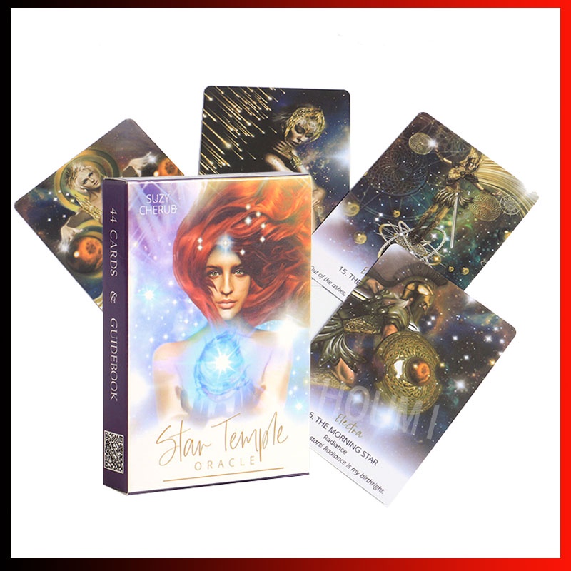 44 Sheets English Version The Star Temple Oracle Cards | Shopee Philippines