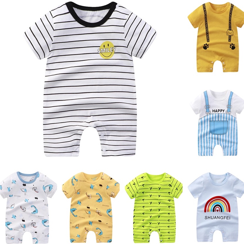 Baby clothes baby clothes Baby bodysuit Baby jumpsuit 59m-73cm (size 0 ...