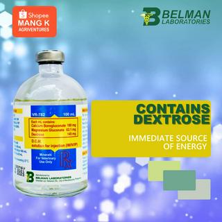 DCM Injectable 100mL |Dextrose, Calcium, Magnesium| para sa panghihina ...