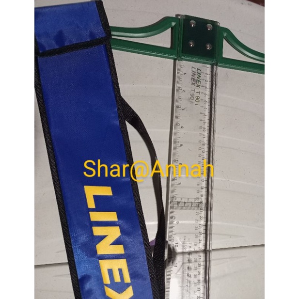 Linex Tsquare Ruler Acrylic/Wood 36 inch @ 24 inch | Shopee Philippines