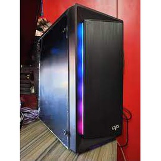 CVS 1707 RGB Mini ATX Case PC Case with 700w PSU | Shopee Philippines