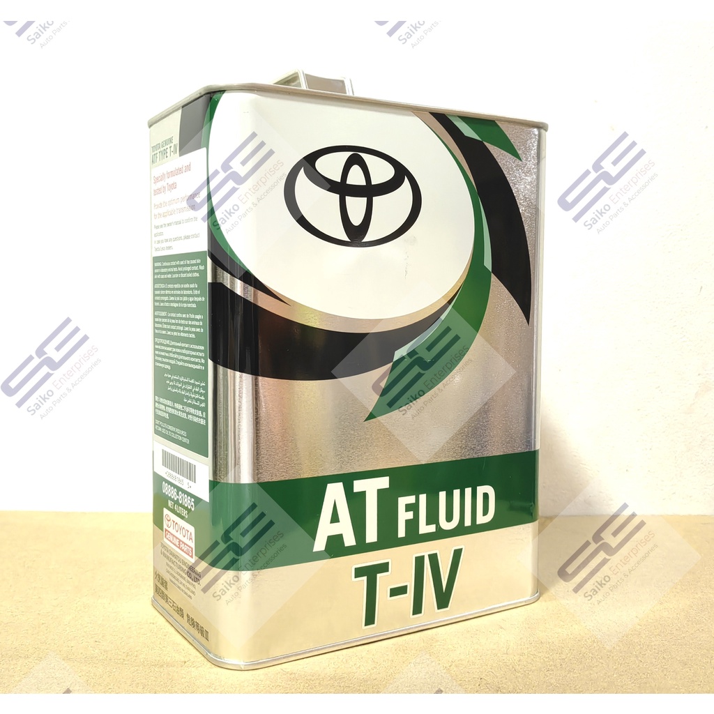 Toyota ATF Type T-IV Automatic Transmission Fluid | Shopee Philippines