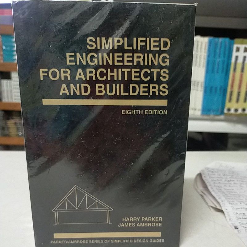 Simplified Engineering for architects and Builders(eight edition ...