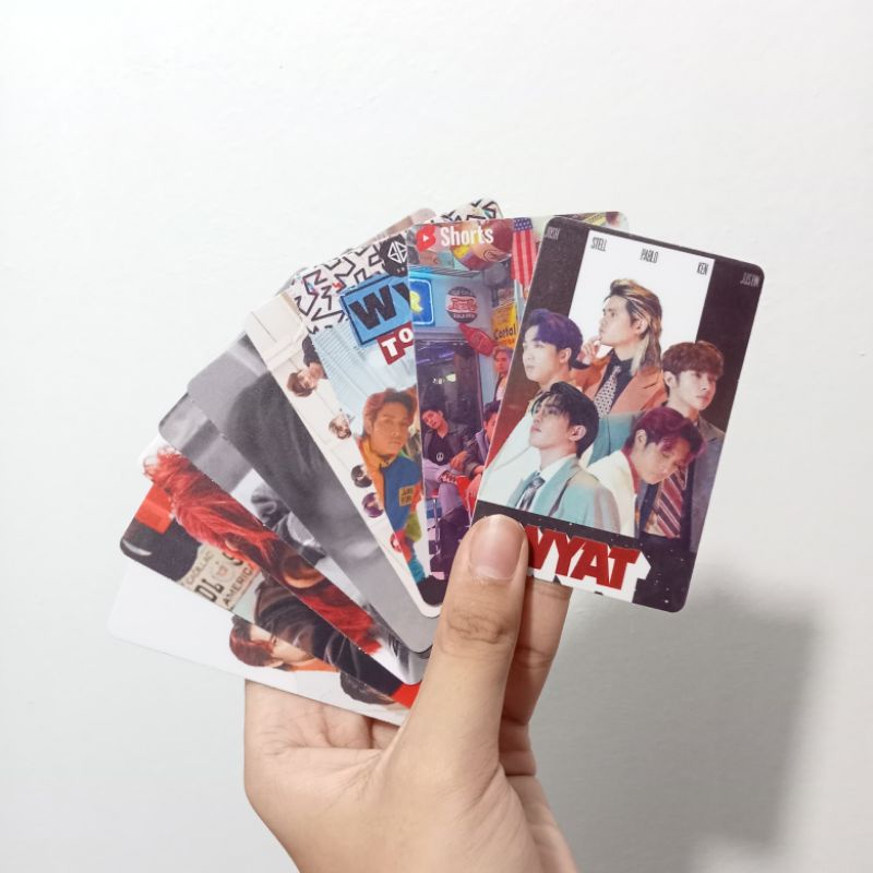 SB19 WYAT Unofficial Photocard Postcard & Poster | Shopee Philippines