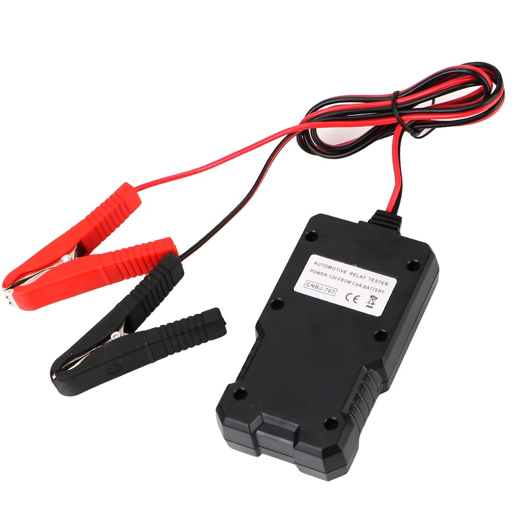 LED Indicator Light Voltage Tester Car Battery Checker Car Relay Tester ...