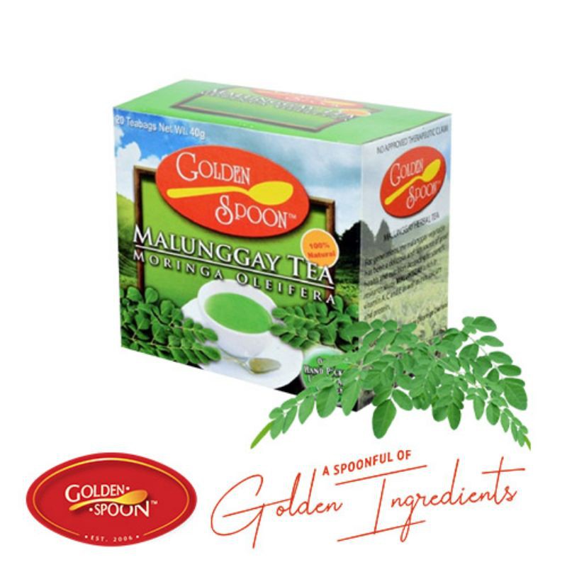 Malunggay ( moringa oliefera) tea (20 teabag / box) | Shopee Philippines