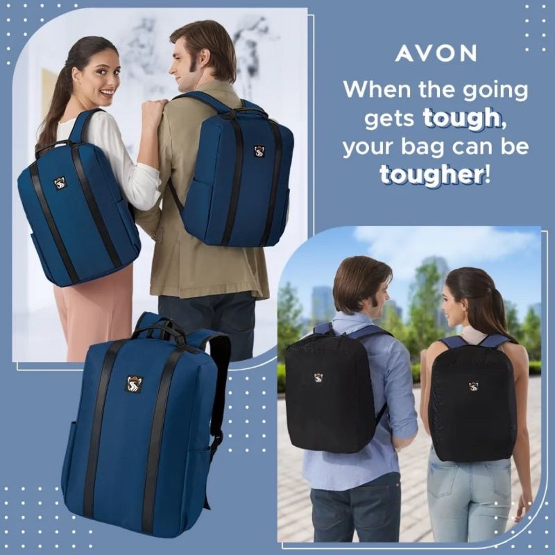 Avon Barry Backpacks | Shopee Philippines