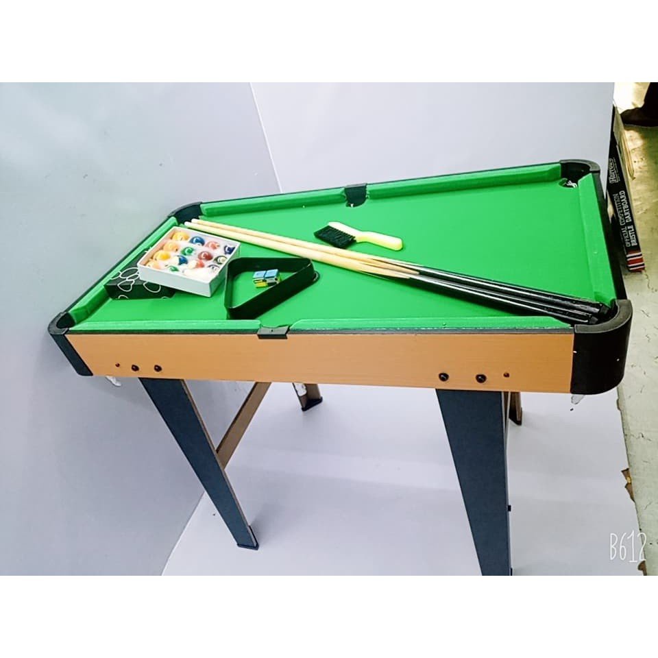 20x34 MINI BILLIARD TABLE WITH COMPLETE ACCESSORIES / MINI BILYARAN ...