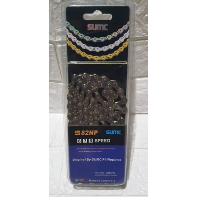 SUMC chain 6/7/8 speed mtb bike | Shopee Philippines
