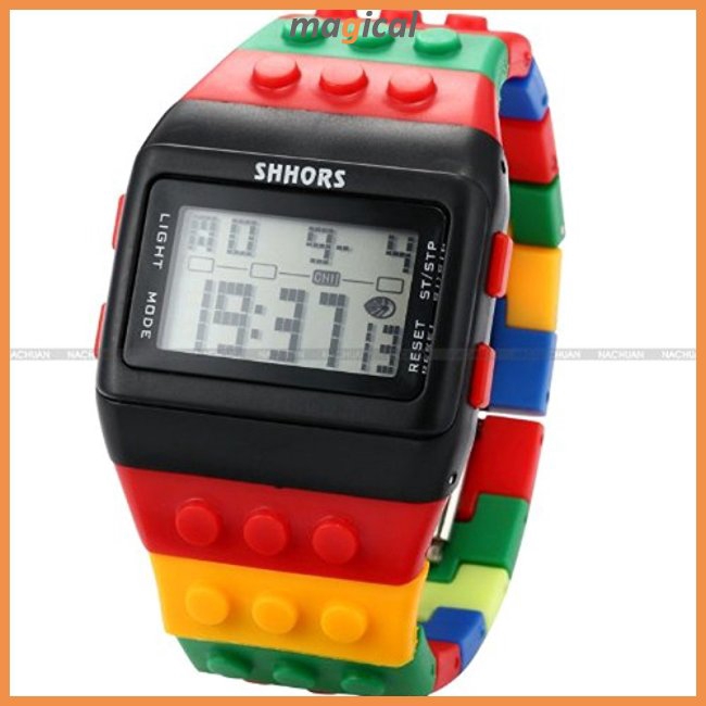 SHHORS Wristwatch Sports Digital LED Watches For Kids Women | Shopee ...