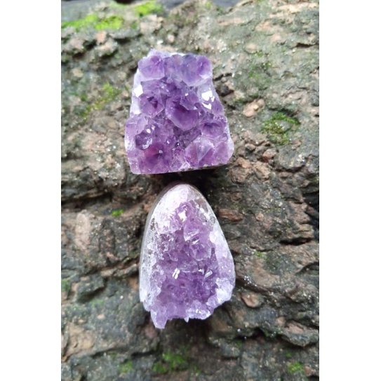 Amethyst Cluster Mini Cathedral | Shopee Philippines