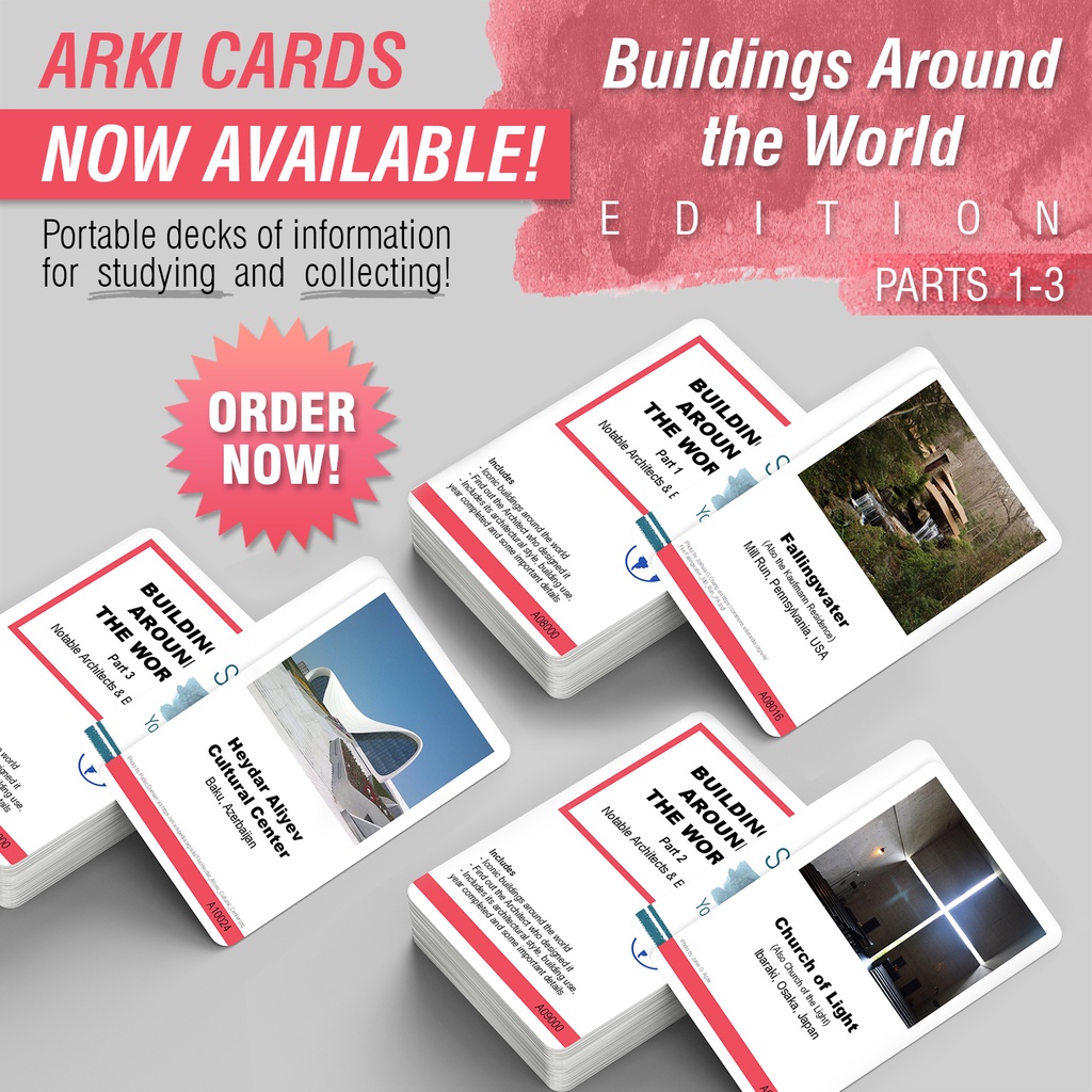 NEW EDITIONS! SET of 3 PREMIUM DECKS - A08-A10 Buildings Around the ...