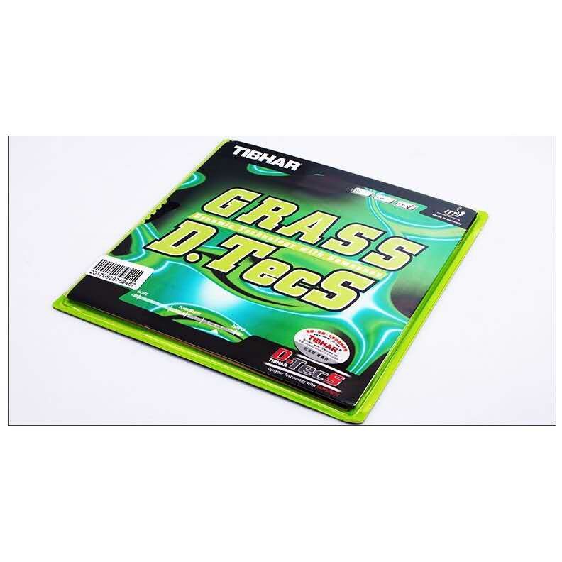 Wellsunny TIBHAR GRASS D.TecS Long Pimples Pips-Out Table Tennis Rubber Ping Pong Rubber (READY ...